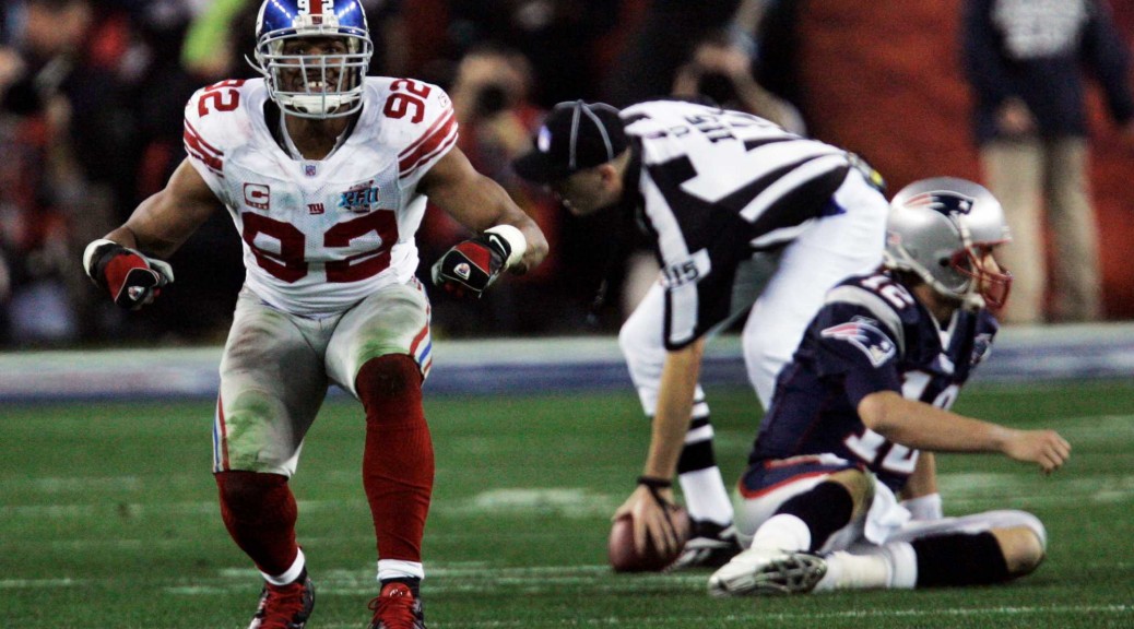 Hall of Fame Class of 2014: Michael Strahan Forged Unique Path - EAS ...