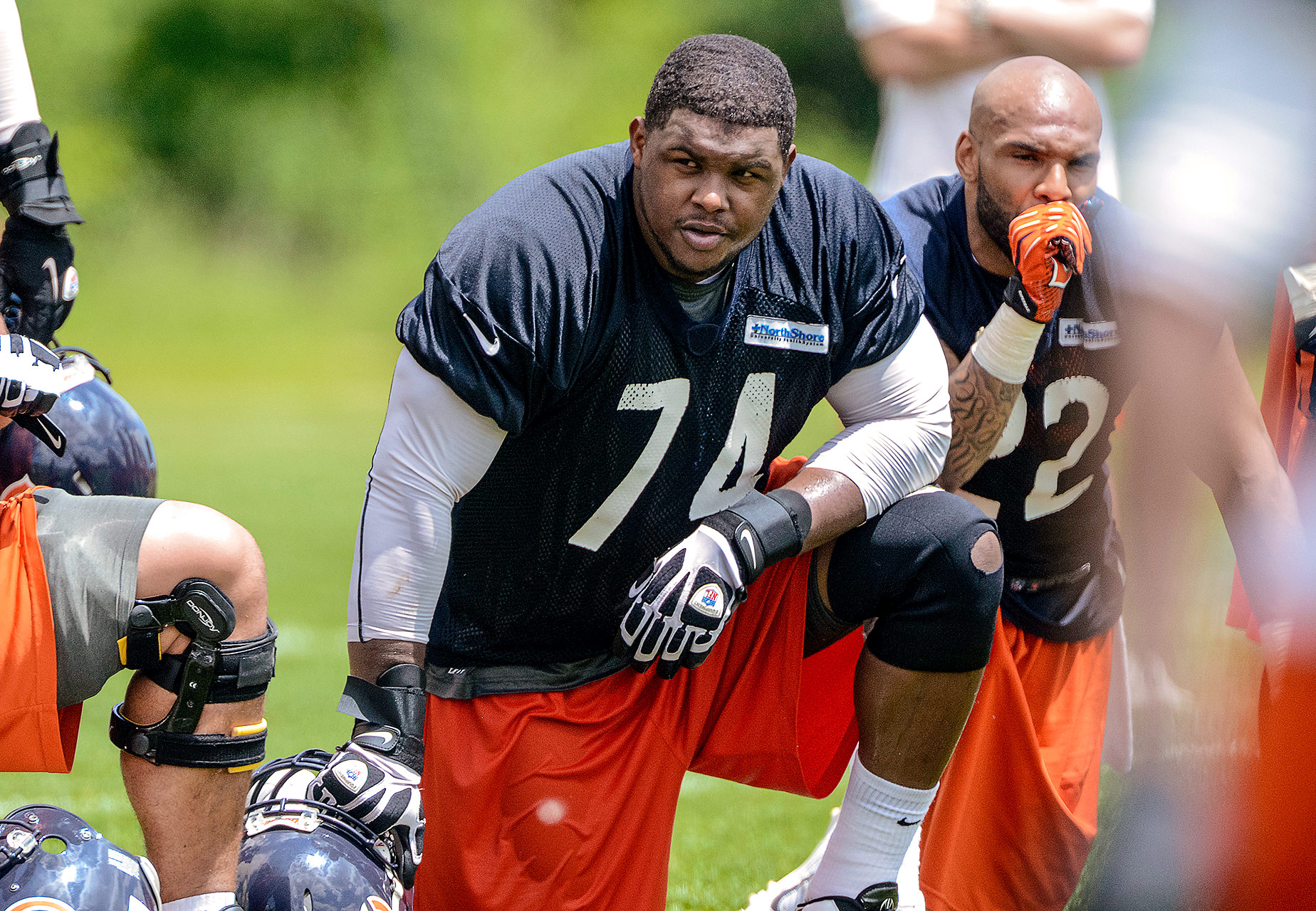 Jermon Bushrod to be Showcased on new CSN Series Bears Life - EAS Football