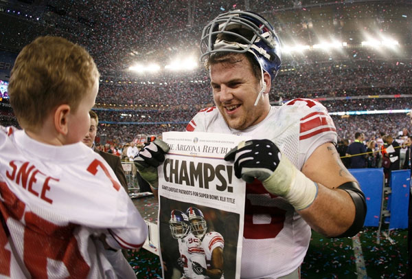 Chris Snee Named to 2014 ACC Football Class of Legends - EAS Football